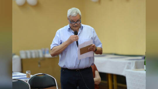 50 Jahre ESV Pforzheim mit Anna-Maria Damm und Katharina Damm ...