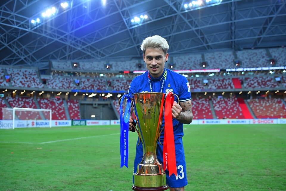 Philip Roller schafft es über den TSV Grunbach in Thailands Fußball ...