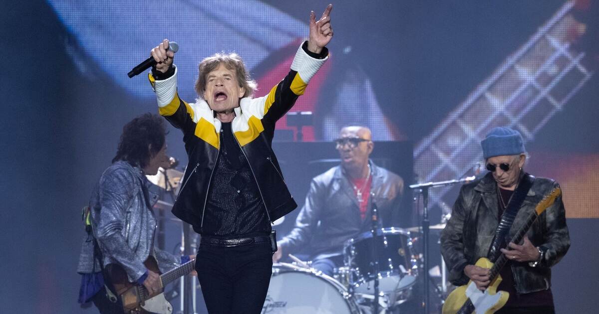 «Servus Minga» - Die Rolling Stones in München - Show-Biz / Boulevard ...