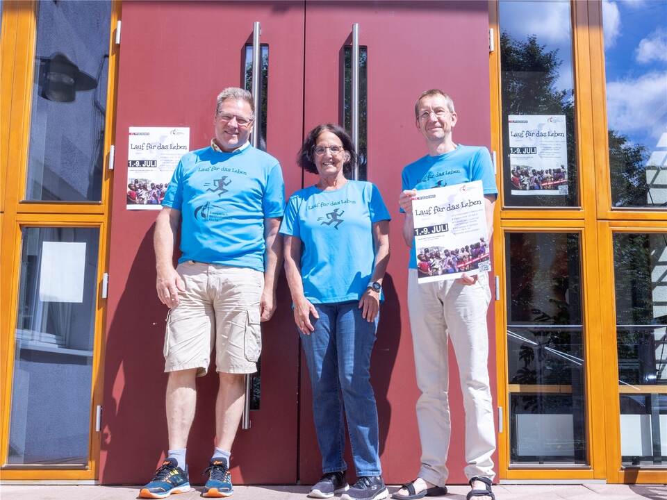Veranstaltung an mehreren Tagen: „Lauf für das Leben“ in Pforzheim in ...