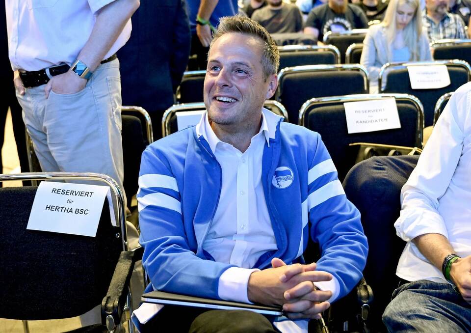 «Kind der Kurve»: Ex-Ultra Bernstein neuer Hertha-Präsident ...