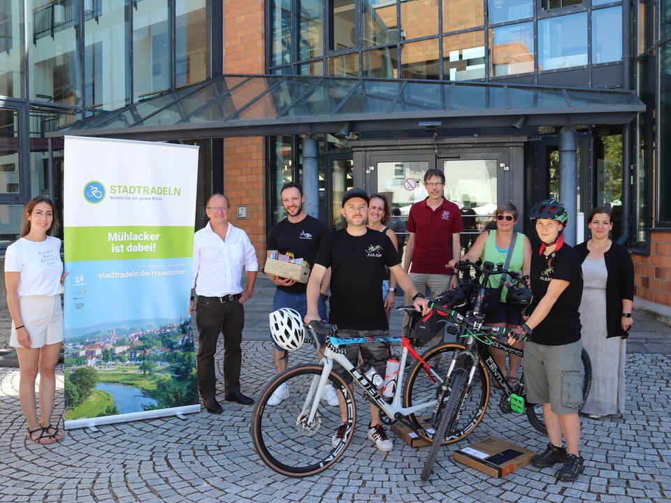 69857 Kilometer: Stadtradeln in Mühlacker war ein voller Erfolg ...