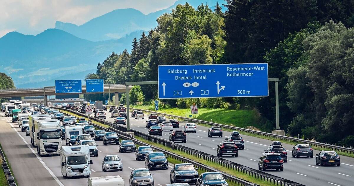 Sommerferien sorgen für Staus auf den Autobahnen - Deutschland und ...
