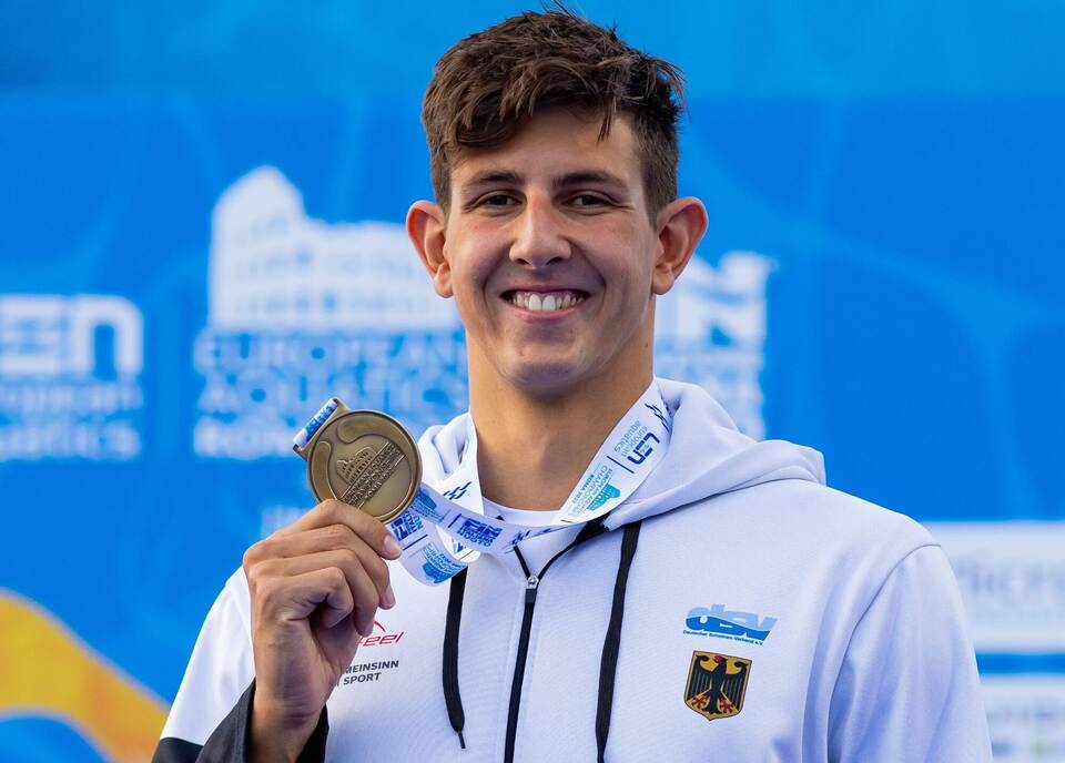Kraftloser Wellbrock ohne Medaille - Bronze für Matzerath - Sport ...