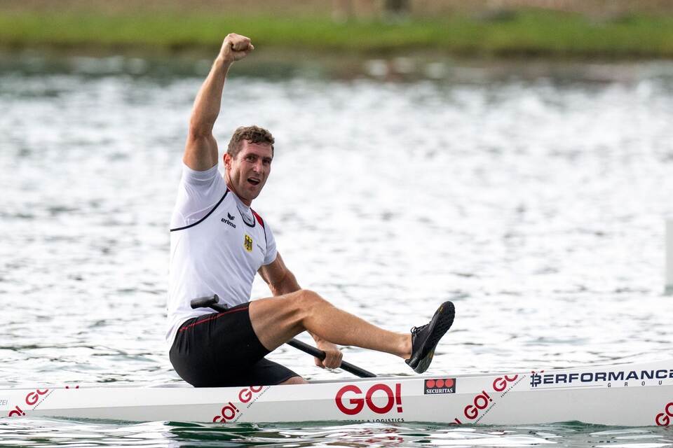 Deutscher Kajak-Vierer und Brendel holen EM-Gold - Sport weltweit ...