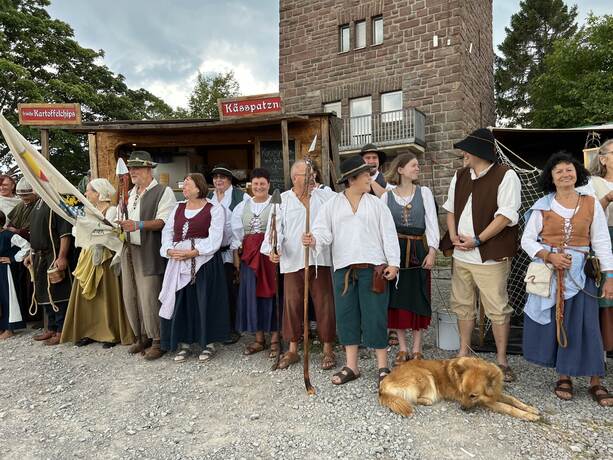 Dobel reist zurück ins Mittelalter: Neuntes Spectaculum - Bildergalerie ...