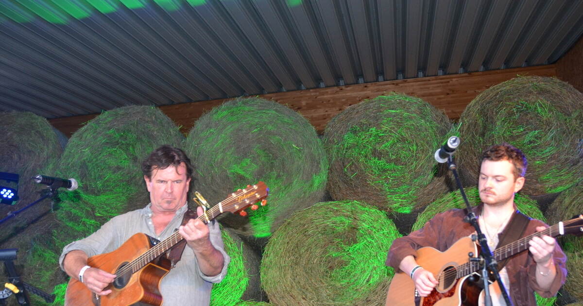 Musik-Festival „Folk on Farm“ mit irischen Balladen in Zaisersweiher ...