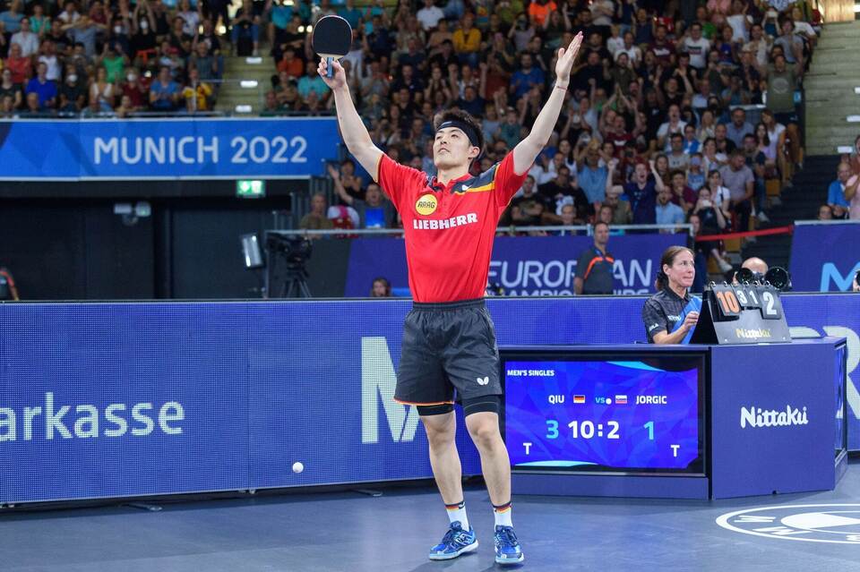 Gold, Silber und Tränen am Tischtennis-Finaltag - Sport weltweit ...