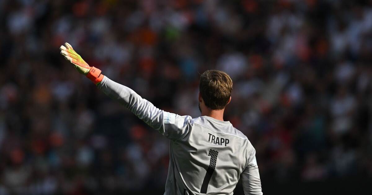 Nationaltorwart Trapp bleibt der Eintracht treu - Bundesliga ...