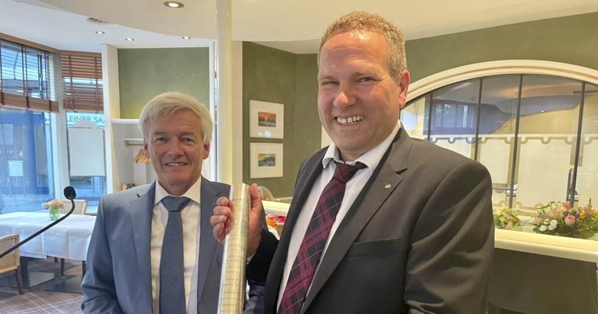 Stabwechsel beim Rotary Club: Uwe Mumm geht mit neuen Ideen ins ...