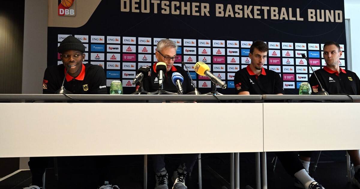 Deutsche Basketballer starten EM-Reise mit Ziel Medaille - Sport ...
