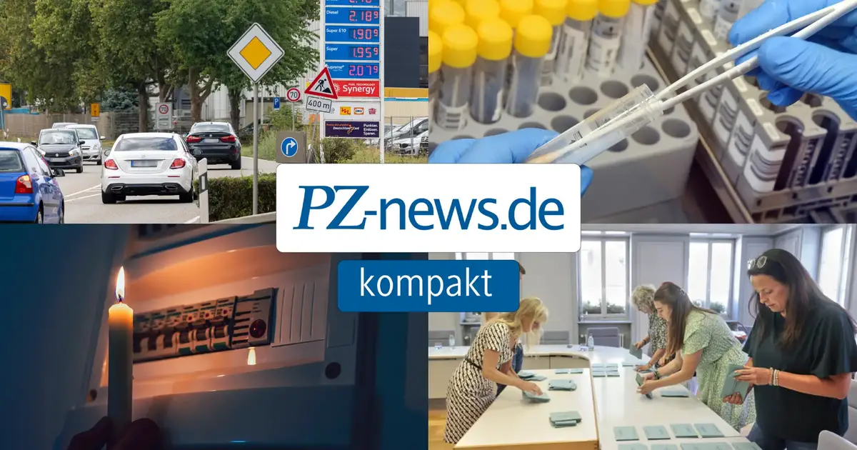 PZ-news kompakt: Weiter steigende Inzidenzen, Wegfall des Tankrabatts ...
