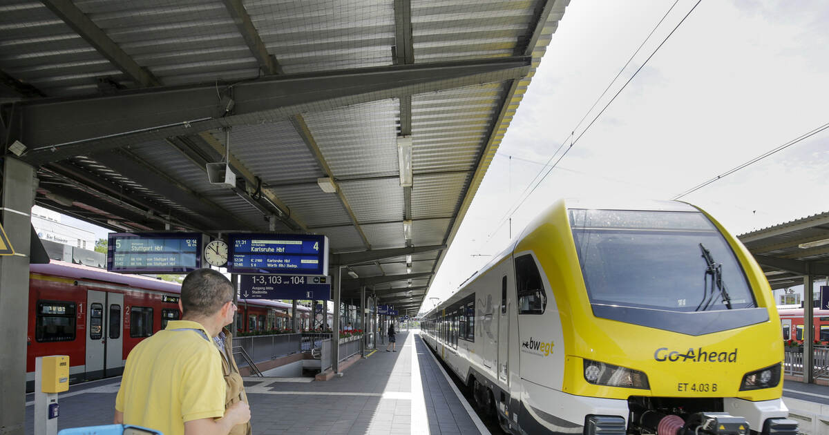 Chaos vorprogrammiert: Eine Woche lang kein Interregio-Express von ...