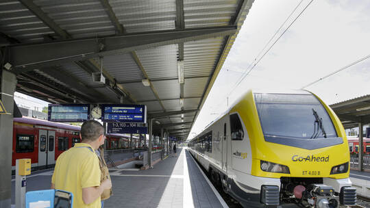 Chaos vorprogrammiert: Eine Woche lang kein Interregio-Express von ...