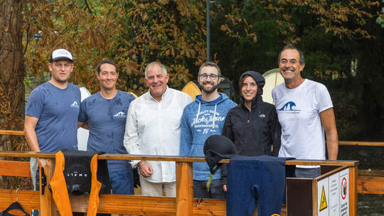 Filmreife Welle: Pforzheimer "Blackforestwave" kommt auf die ...