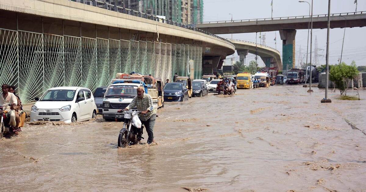 Klimawandel spielt Rolle bei Katastrophe in Pakistan - Deutschland und ...