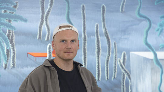 Momente magischer Tiefe: Leo Staigle präsentiert Debütausstellung in ...