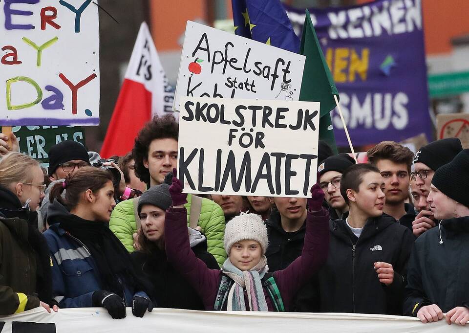 Fridays For Future demonstriert in 200 deutschen Städten - Politik ...