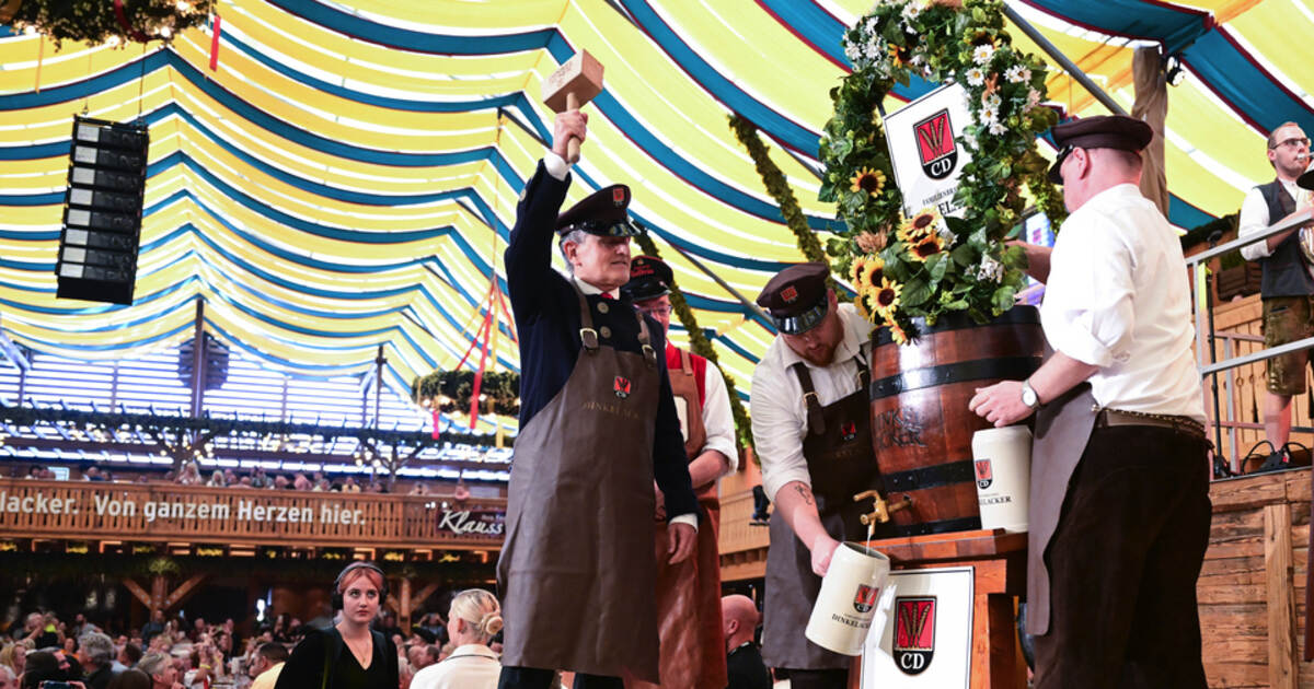 Die Stuttgarter Wasen-Sause ist eröffnet - und wird dieses Mal teuer ...