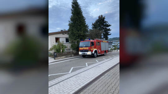 Seit 112 Jahren im Einsatz: Feuerwehr in Ispringen feiert Jubiläum ...
