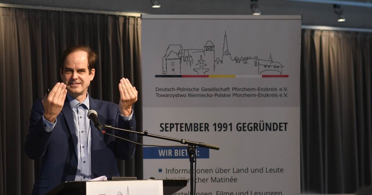 Innenpolitik im Fokus: Vielschichtiger Vortrag zum Thema „Polen im Wandel“ - Pforzheim ...