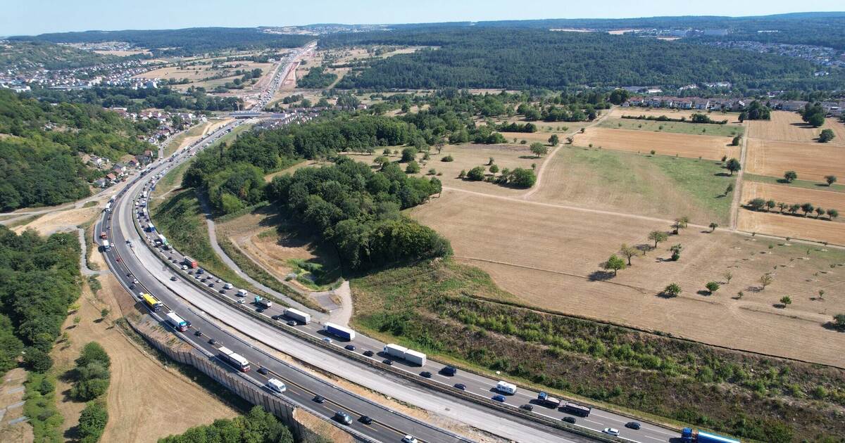 Nächste mehrtägige Vollsperrung der A8 zwischen Pforzheim-Süd und Pforzheim-Nord steht bevor ...