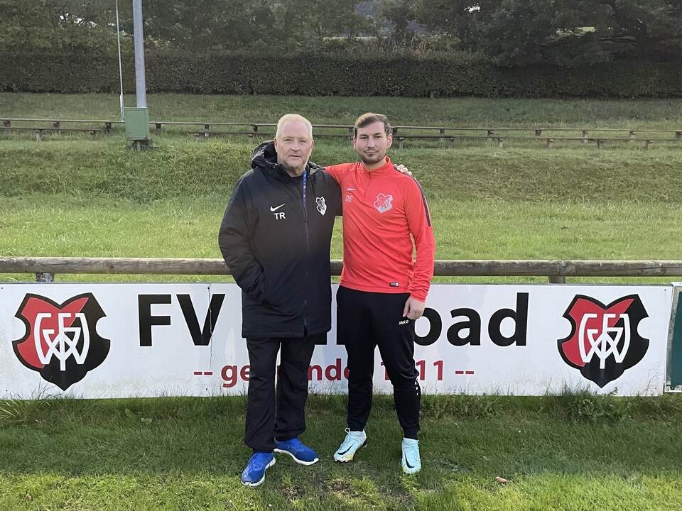 Trainer des FV Wildbad verabschiedet - neues Duo an der Seitenlinie ...