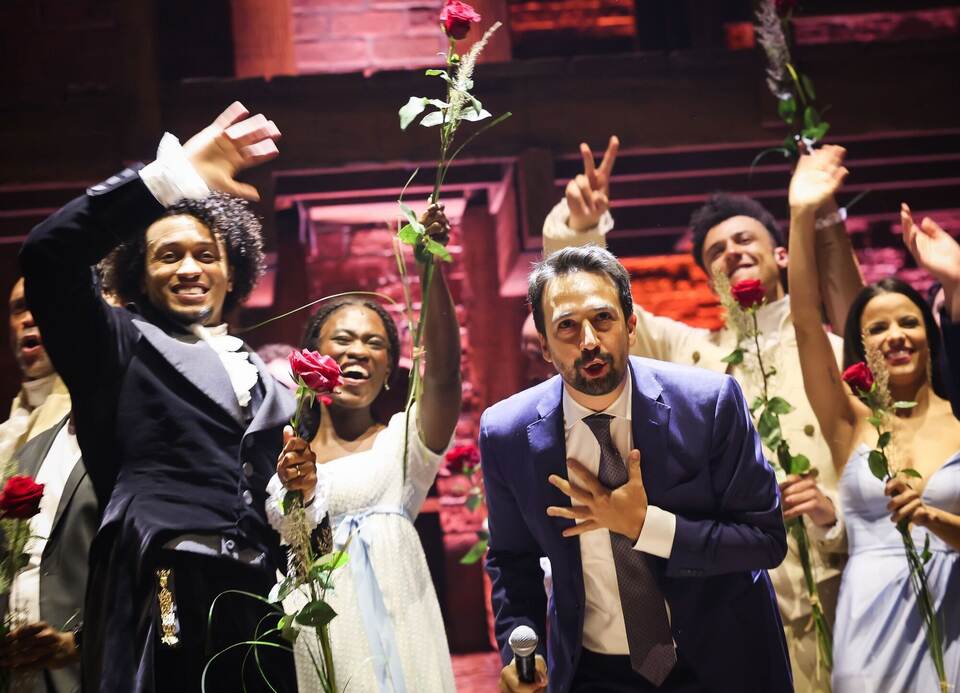 Hip-Hop-Musical «Hamilton» feiert Premiere in Hamburg - Show-Biz ...