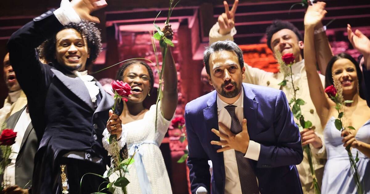 Hip-Hop-Musical «Hamilton» feiert Premiere in Hamburg - Show-Biz ...