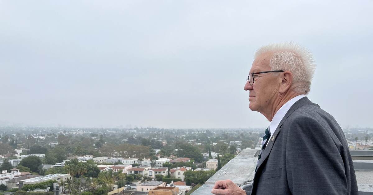 Kretschmann wegen Krankheit nicht bei Kabinettssitzung in Freiburg ...
