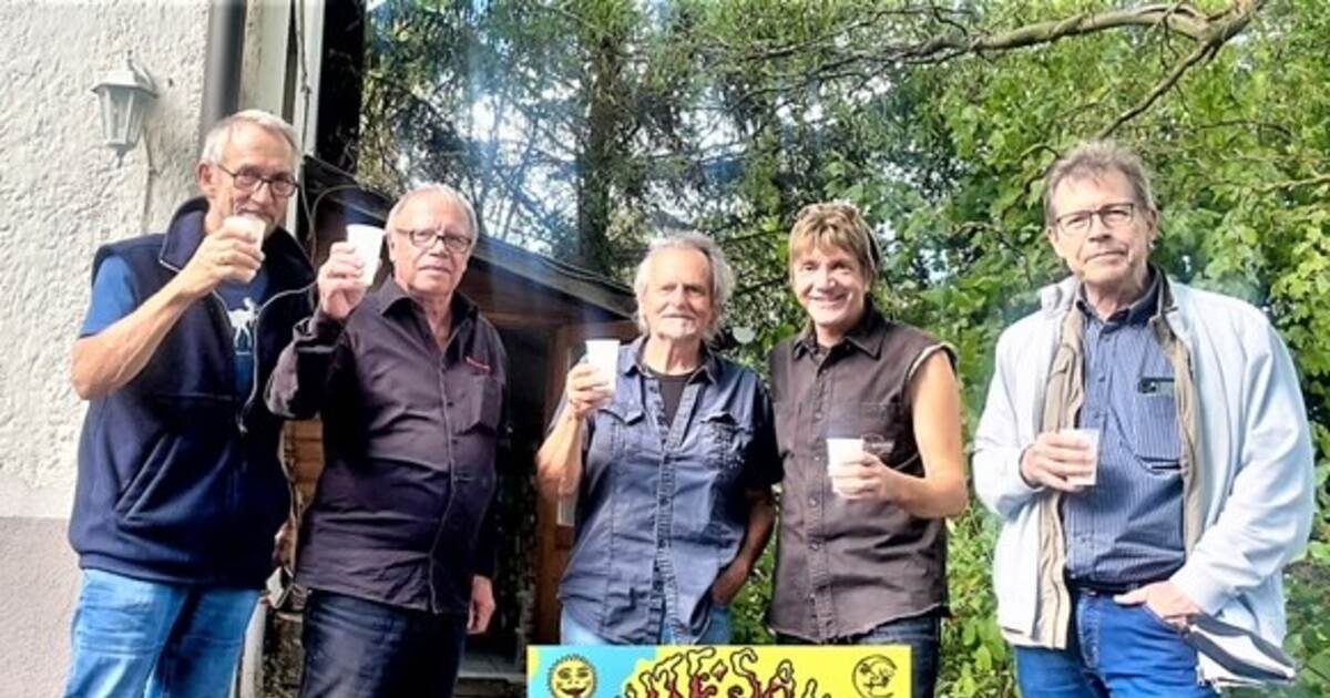 Neue Platte zum Geburtstag: Pforzheimer Kult-Band White Sands feiert ...