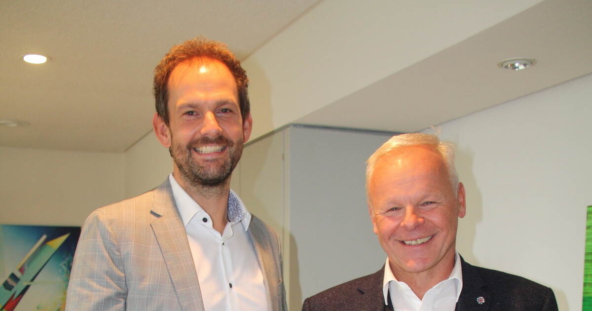 Nach 16 Jahren als Bürgermeister von Neuenbürg: Horst Martin erhält ...