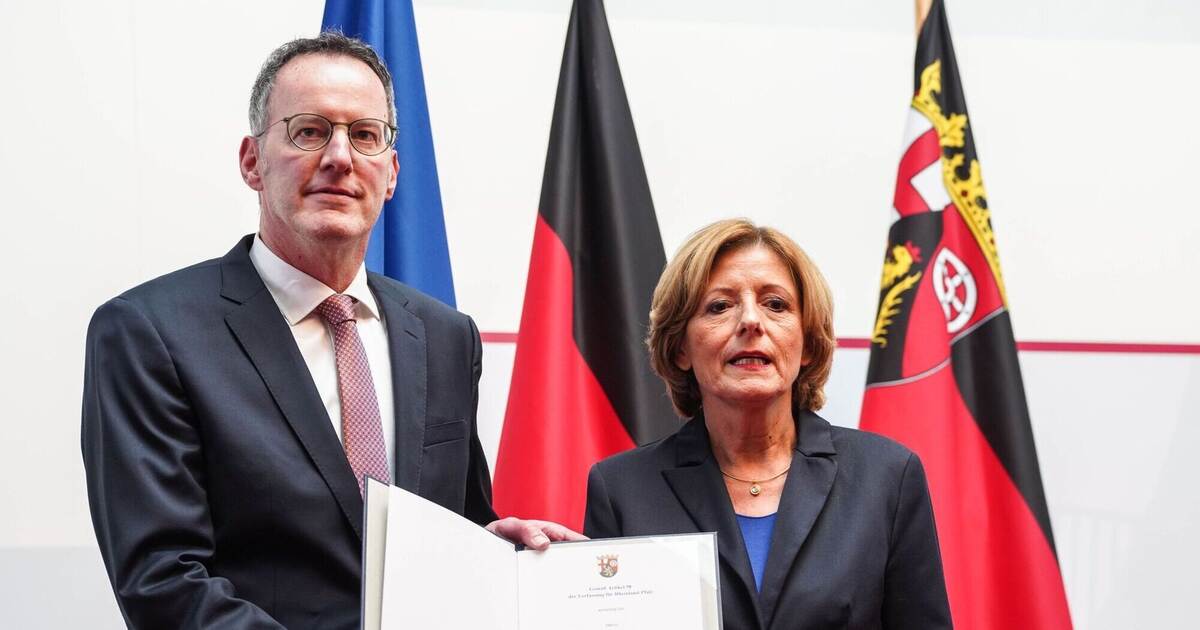 Mainzer OB Ebling neuer rheinland-pfälzischer Innenminister - Politik ...