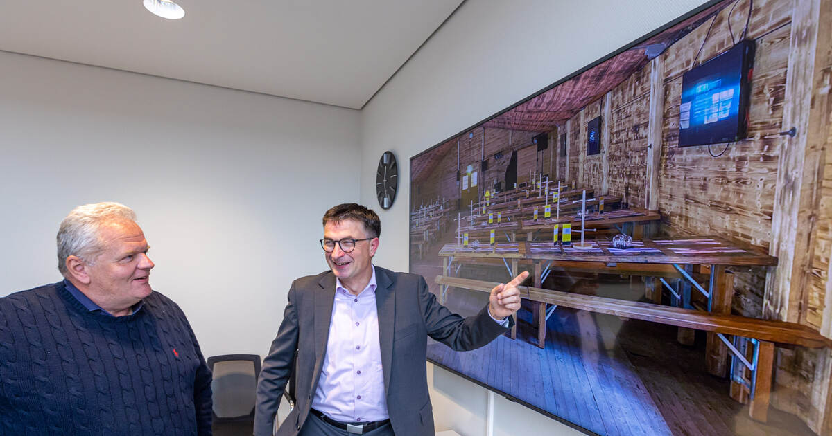 „Schwarzwald-Stadl“ mit Hüttencharme: Wirt für „Pforzheimer Winterwelt ...