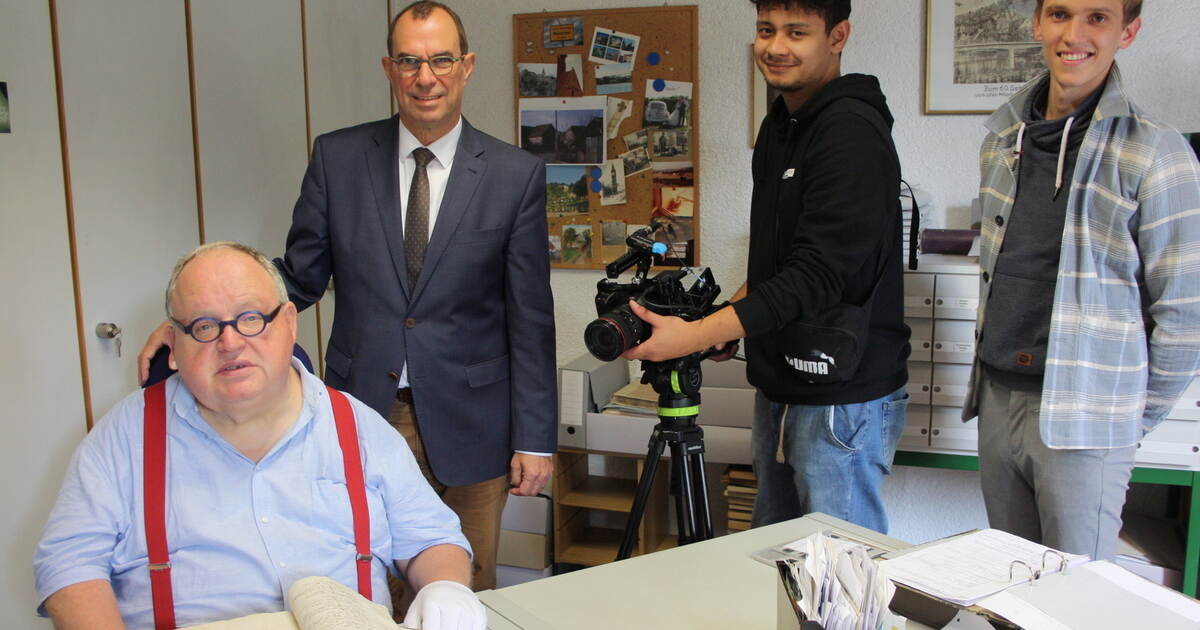 Lienzinger Geschichte(n): Günter Bächle erhält Landespreis für ...