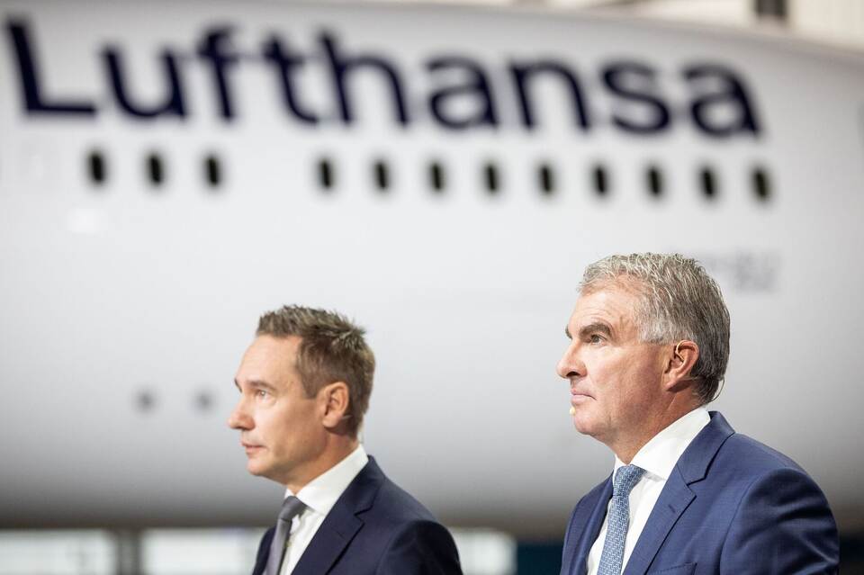 Lufthansa-Chef rechnet auch für 2023 mit schwierigem Sommer ...