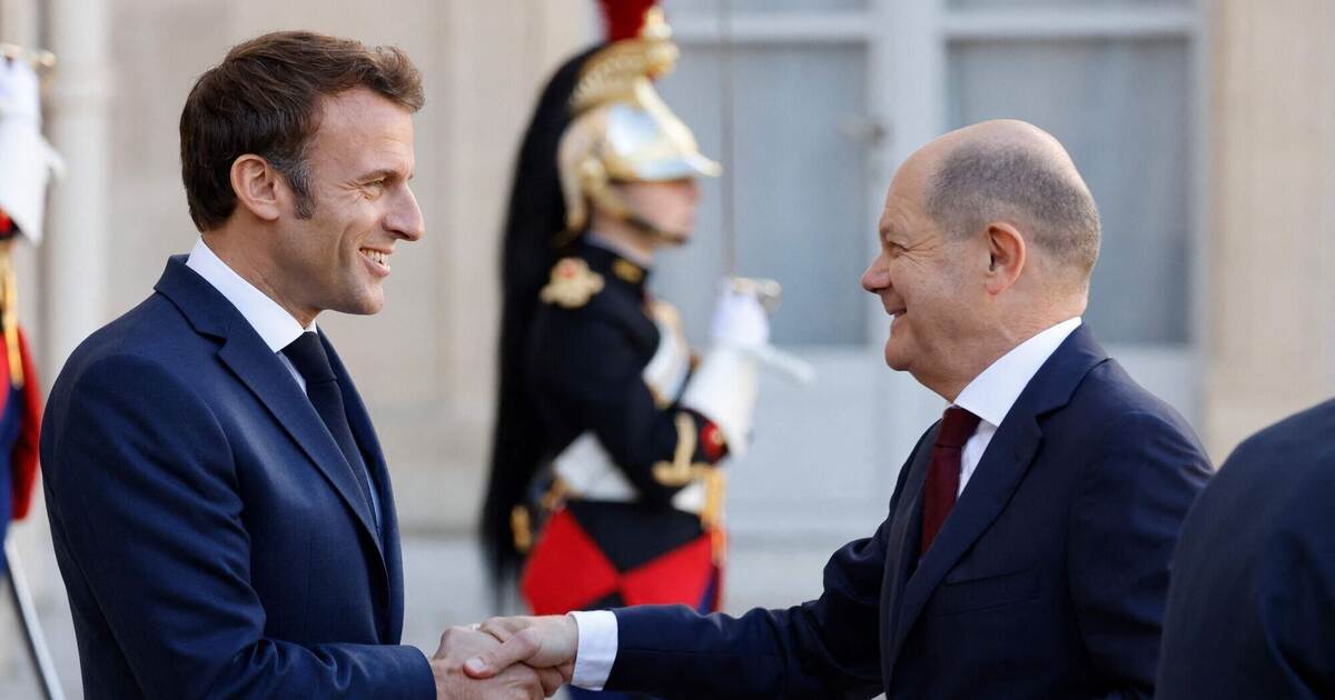 Deutsch-französische Entspannungsübungen beim Mittagessen - Politik ...