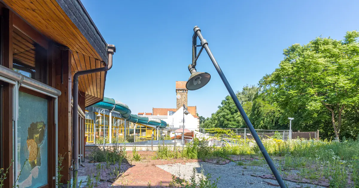 Emma-Jaeger-Bad in Pforzheim: Rund eine Million Euro Fördergelder ...