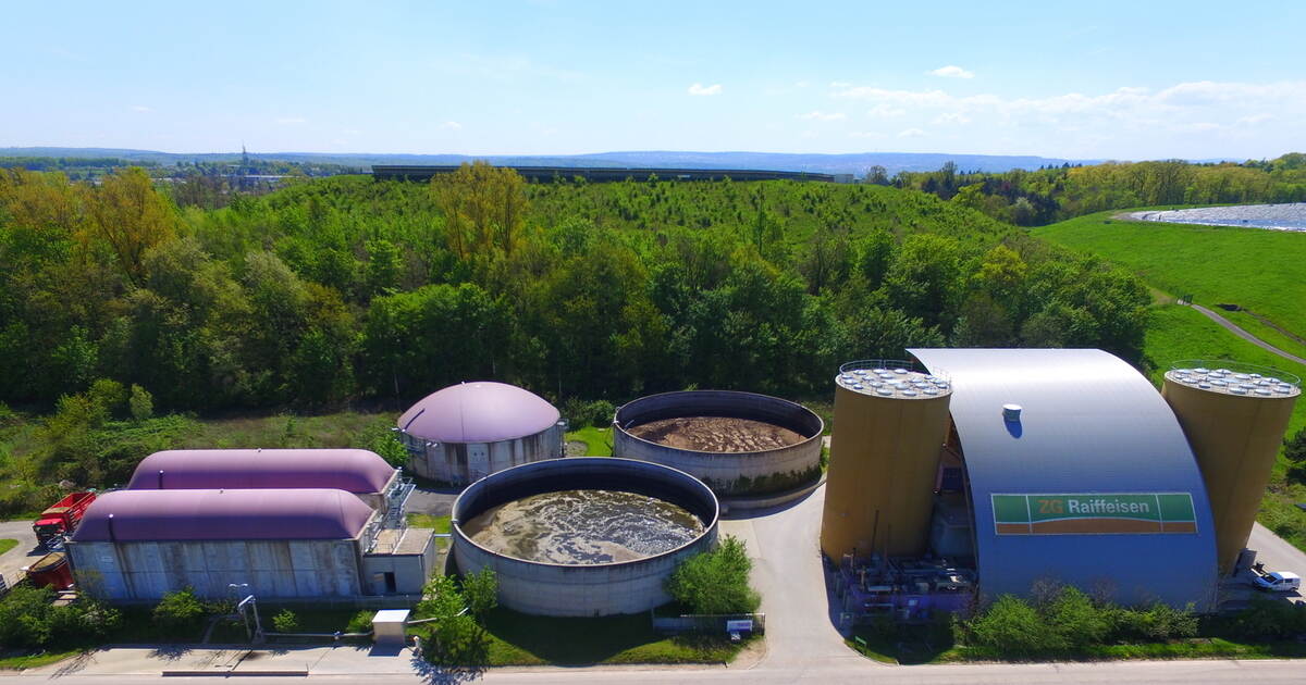 Rosige Zukunft: Biogasanlage von Mühlacker Unternehmer läuft fast rund um die Uhr - Region ...
