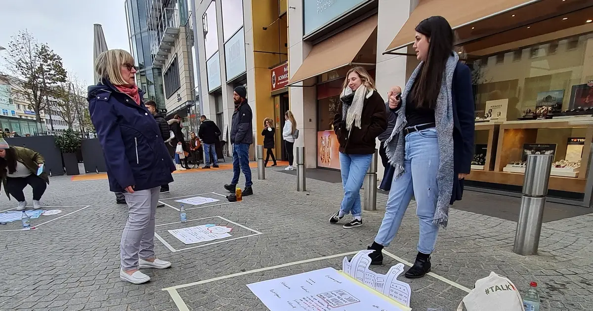"Läuft bei dir!" - Deshalb wurde am Freitag auf dem Leo in Pforzheim ...