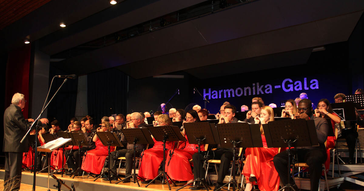 Knittlinger Mundharmonika-Orchester erfreut 700 Gäste - Region ...