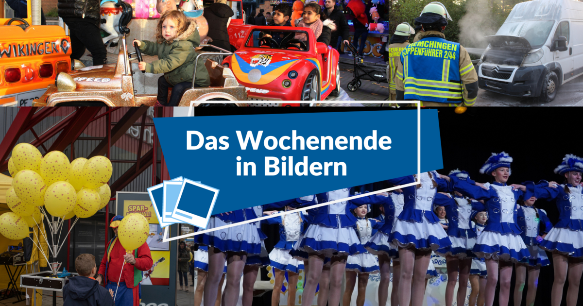 Karneval-Auftakt, Poco-Neueröffnung und Sperrung auf A8 - Die Bilder ...