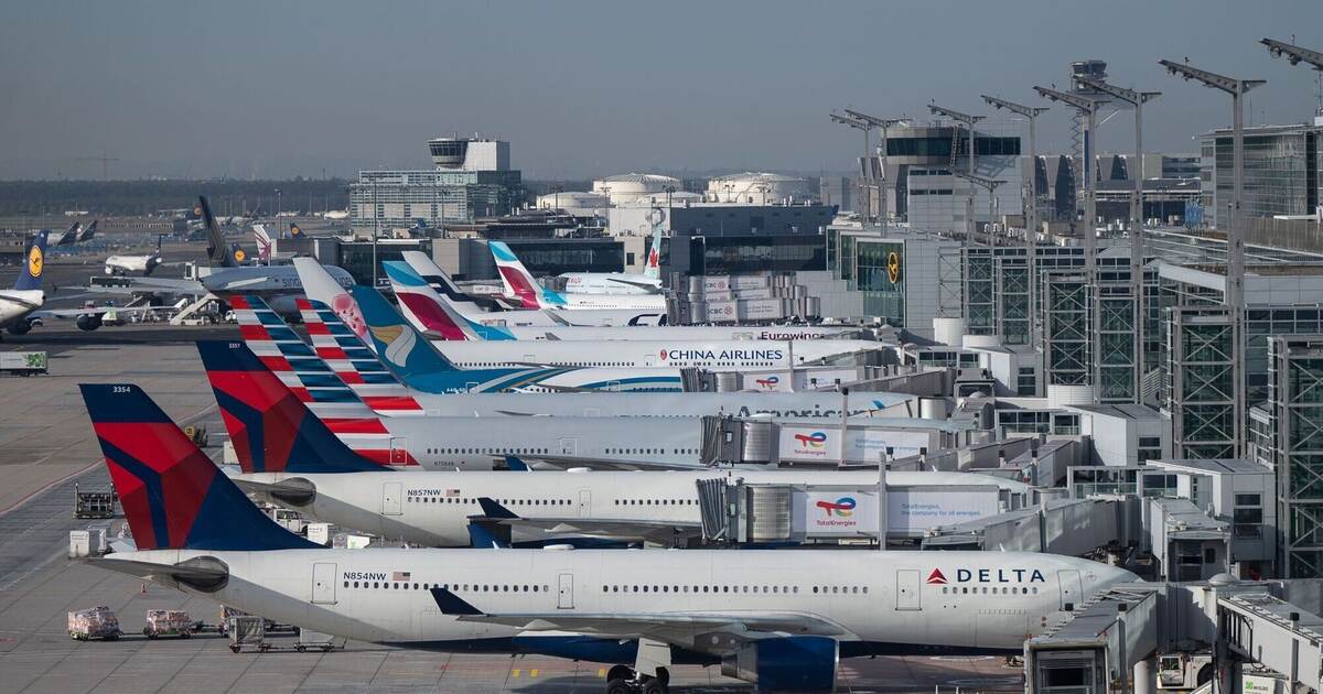 Fraport erwartet trotz Rezession 2023 weiteren Aufschwung - Wirtschaft ...