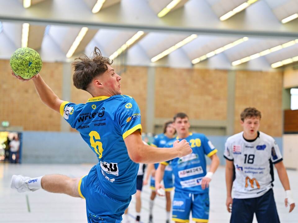 Im Kampf um die Bundesliga-Qualifikation zählt für die Jugend der SG ...