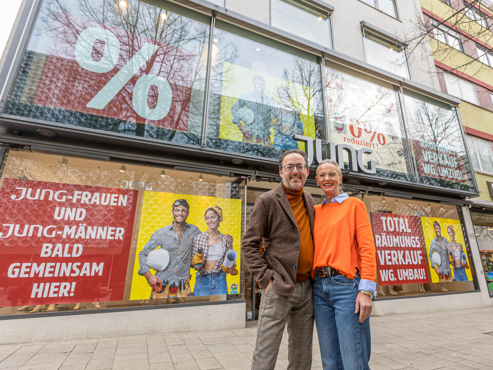 Modehaus Jung stellt sich neu auf: Umbau in Pforzheimer Innenstadt hat begonnen - Wirtschaft ...