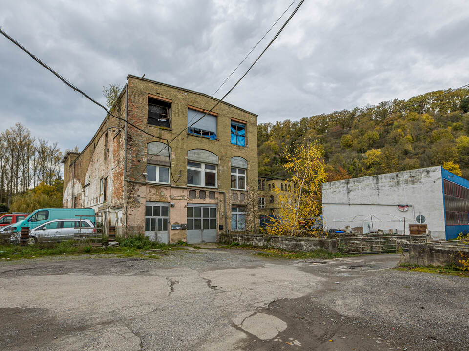 Wohnen auf der „Insel“: Gelände der alten Enzberger Lederfabrik soll ...