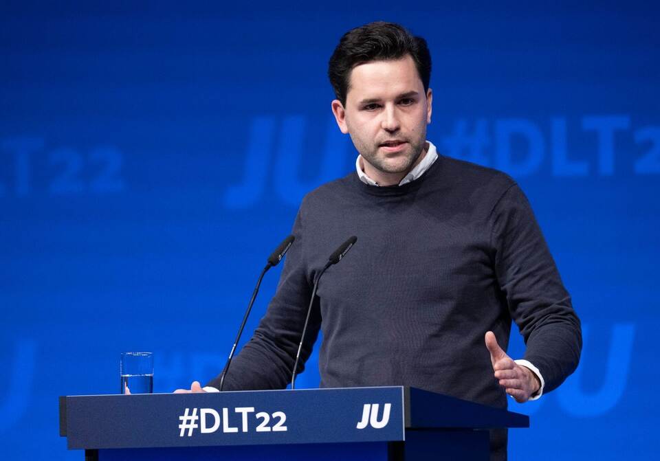 Neuer Chef der Jungen Union: «Gemeinsam Vollgas geben» - Startseite ...