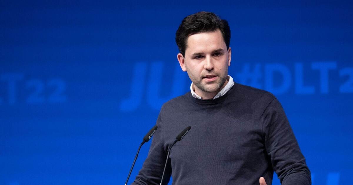 Neuer Chef der Jungen Union: «Gemeinsam Vollgas geben» - Politik ...