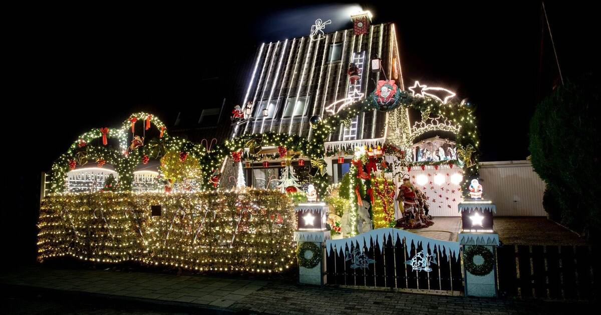 Wunder aus Licht: Die Weihnachtshäuser erstrahlen - PZ-news.de ...