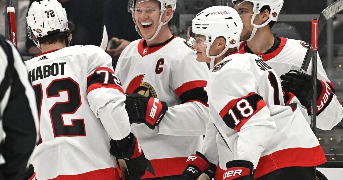 Tim Stützle bereitet Ottawas Siegtreffer vor - Sport weltweit ...